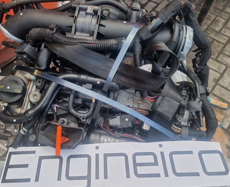 Volkswagen Crafter 2.0 code DAU DAUA 138Bhp Diesel Engine - engineico