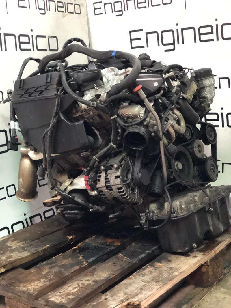 Mercedes Sprinter 313 code 646 985 Diesel Engine - engineico