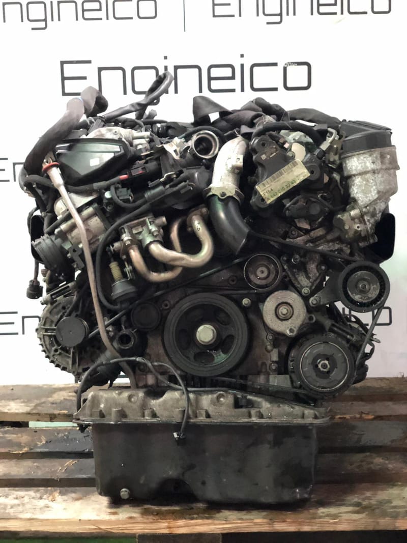 Mercedes Sprinter 313 code 646 985 Diesel Engine - engineico
