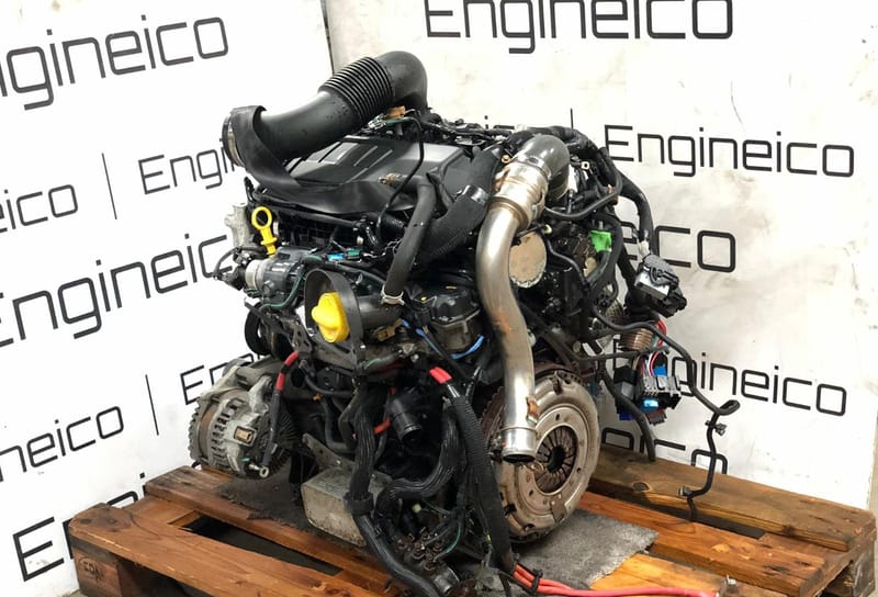 Renault Trafic Opel Vivaro Talento NV300 R9M 450 1.6 Diesel Engine ...