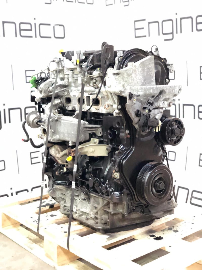 Renault Master Opel Movano Nissan Nv400 Code M9T 704 2.3 Diesel Engine ...