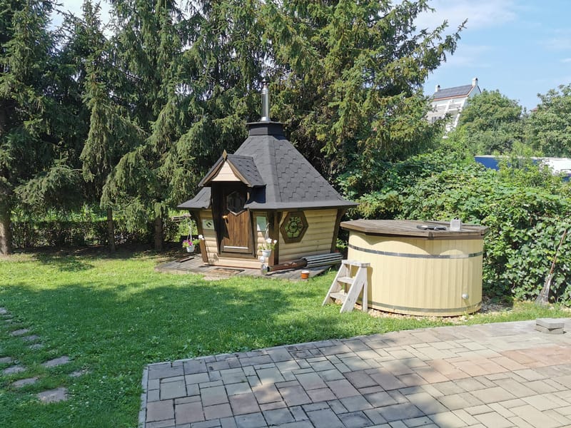 Prémium Szaunák, Fürdődézsák, Grill-és Kemping Kuckók!