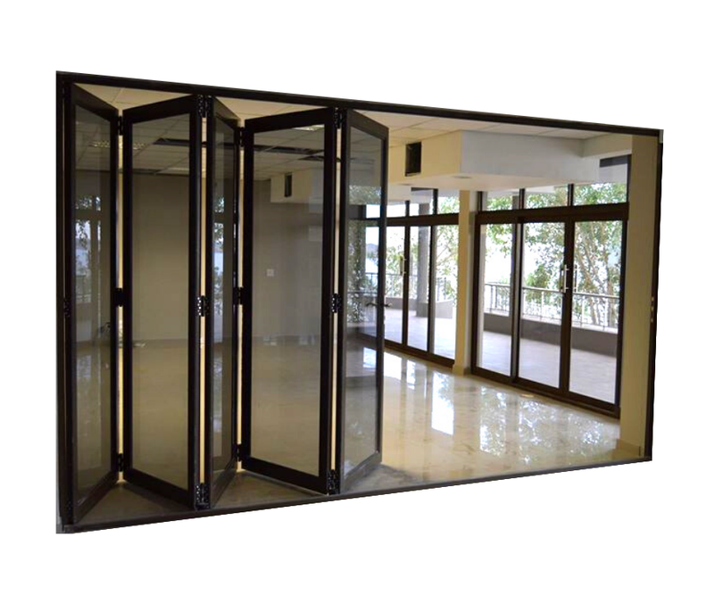 Aluminium Sliding Folding Stack Doors
