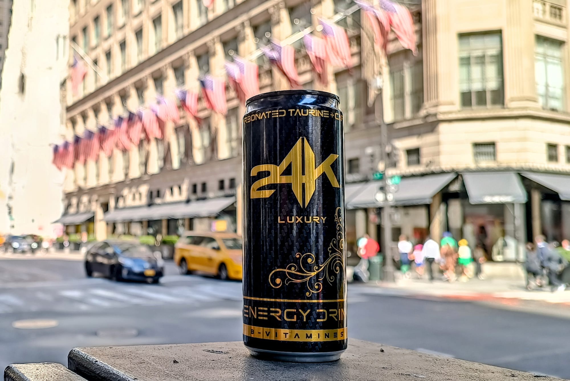 24K Luxury Energy Drink