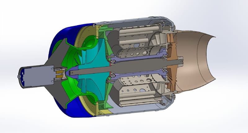UK produced Xicoy Miniature Jet Engines - TheJetWorkshop