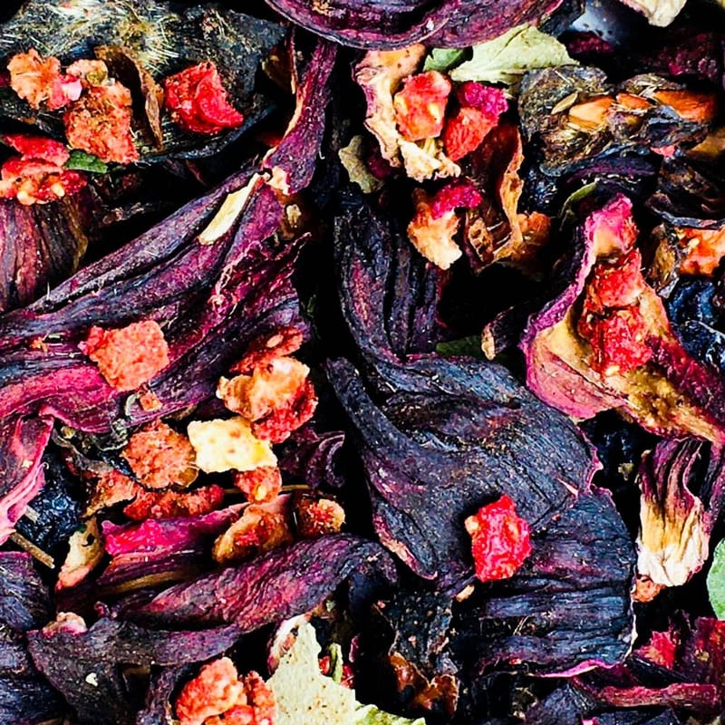 Infusion fruits rouges bio, intense et fruité bio