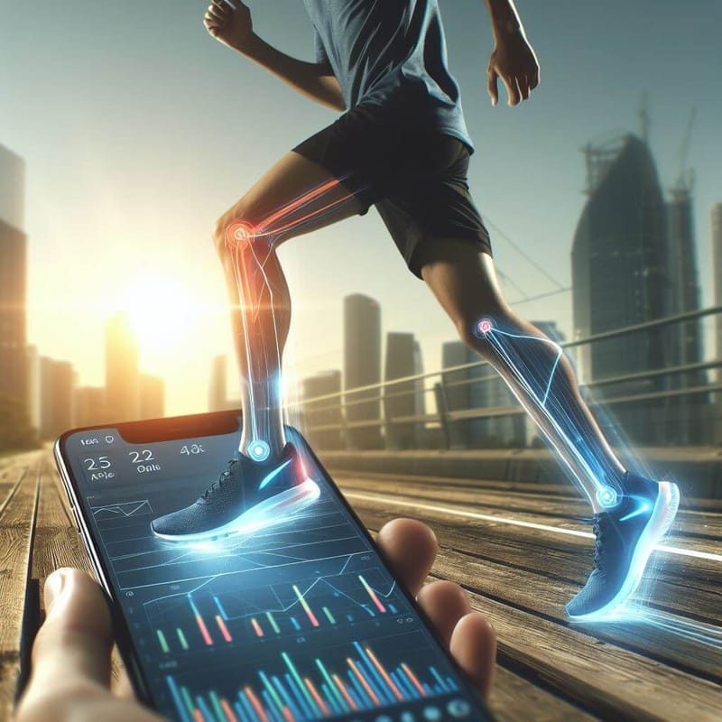 Online Gait Analysis for Runners: Boost Performance