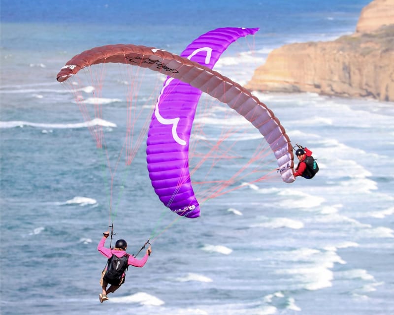 SIV - Max Acro Paragliding School Clinics and Trips