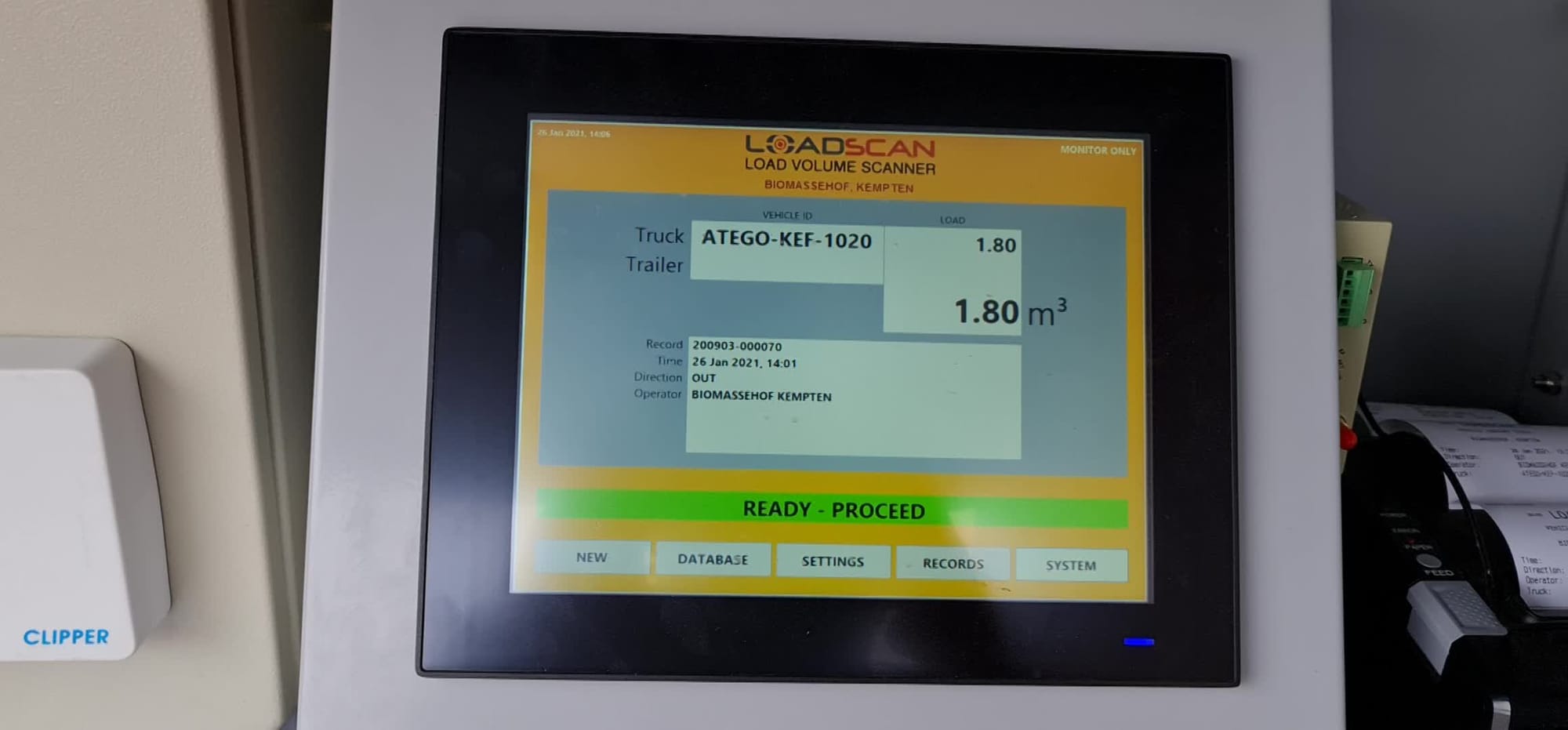 Loadscan amalaser vms world leaders in vehicle and bulk scanning