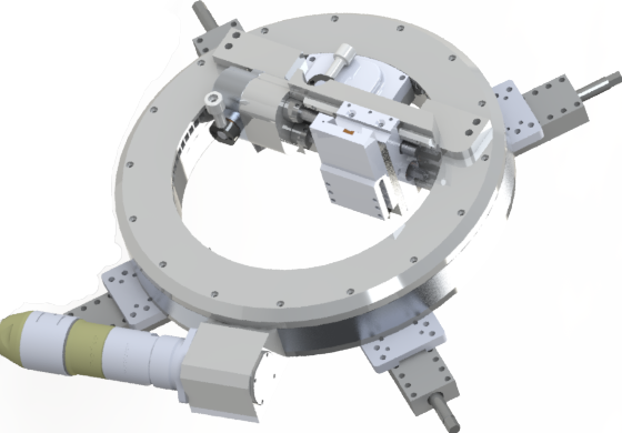 Externally Mounted - Situ Portable Machines