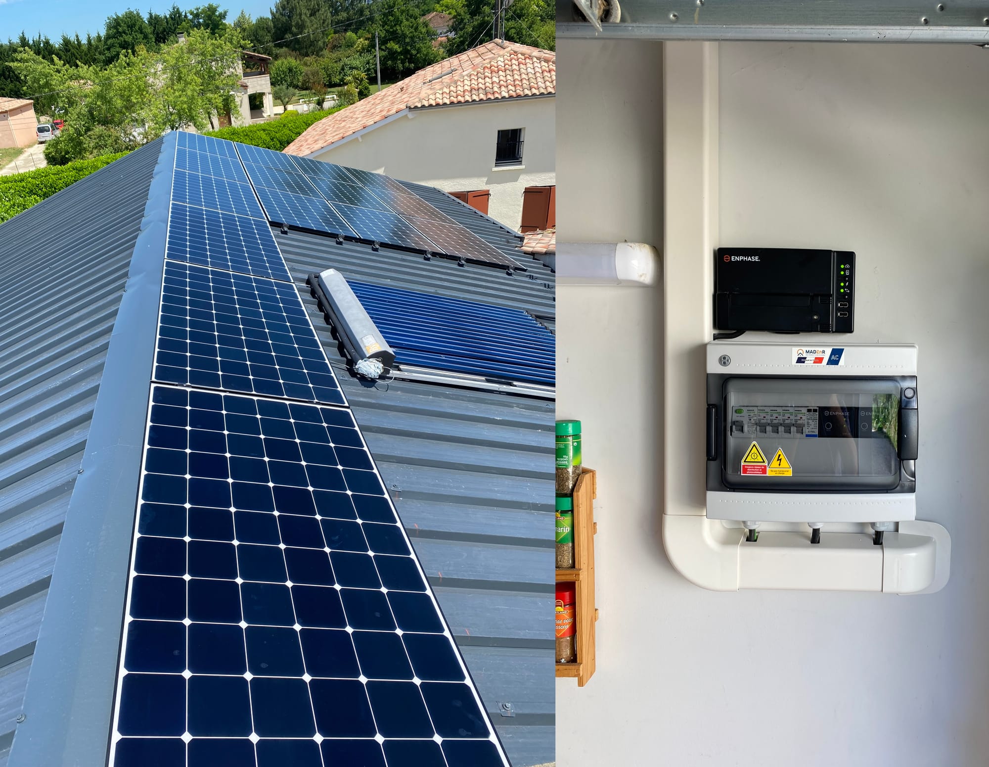Installation de 6 Kwc - Energie A'venir SO