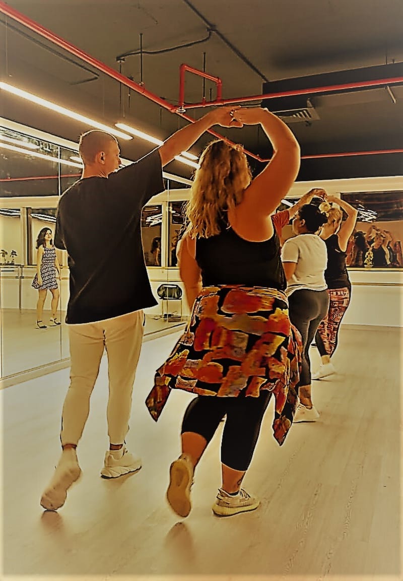 Salsa lessons, bachata lessons for all levels and abilities.