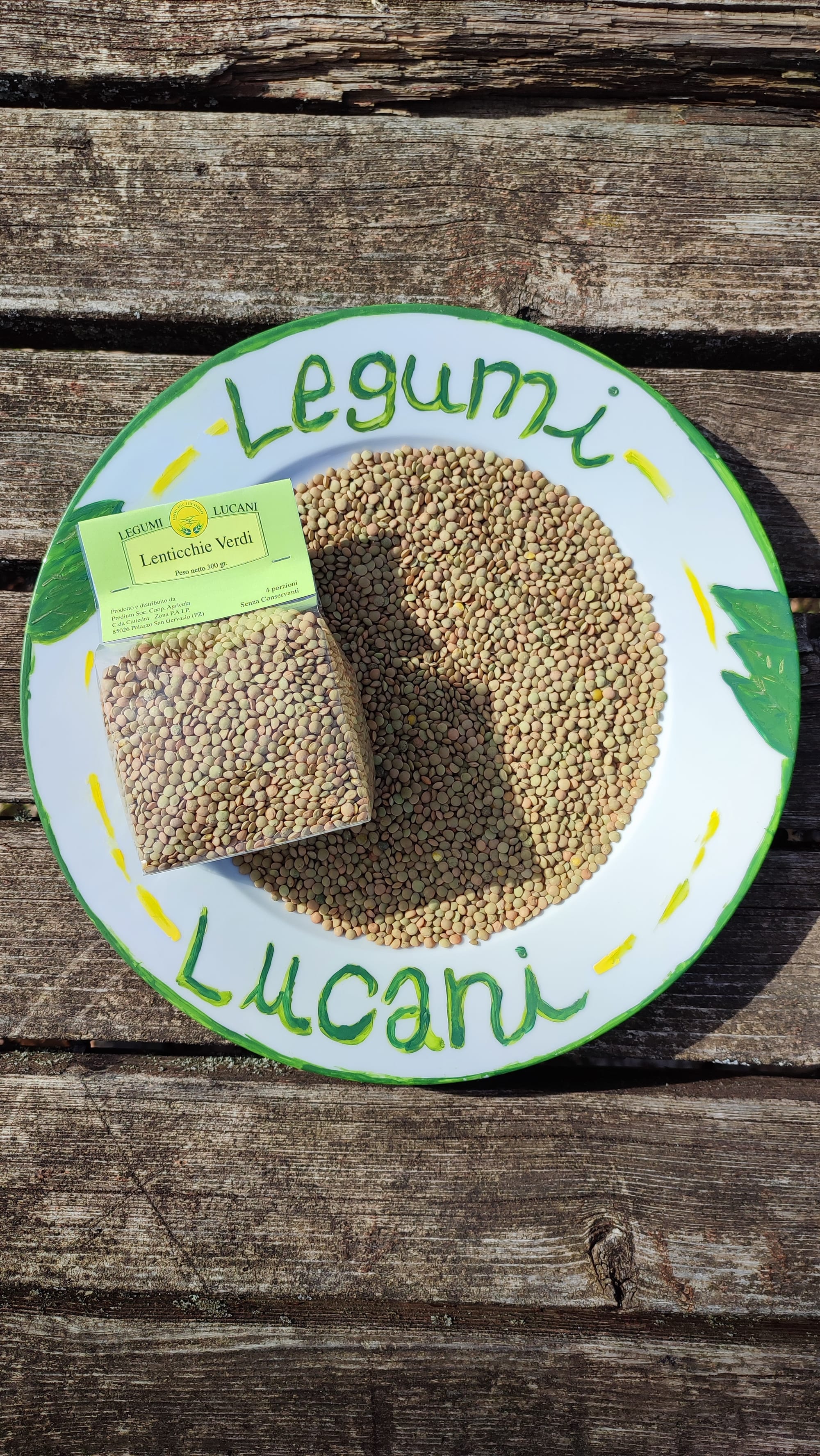 LEGUMI LUCANI: Garanzia 100% - GRATIS Acquista dai Contadini Italiani