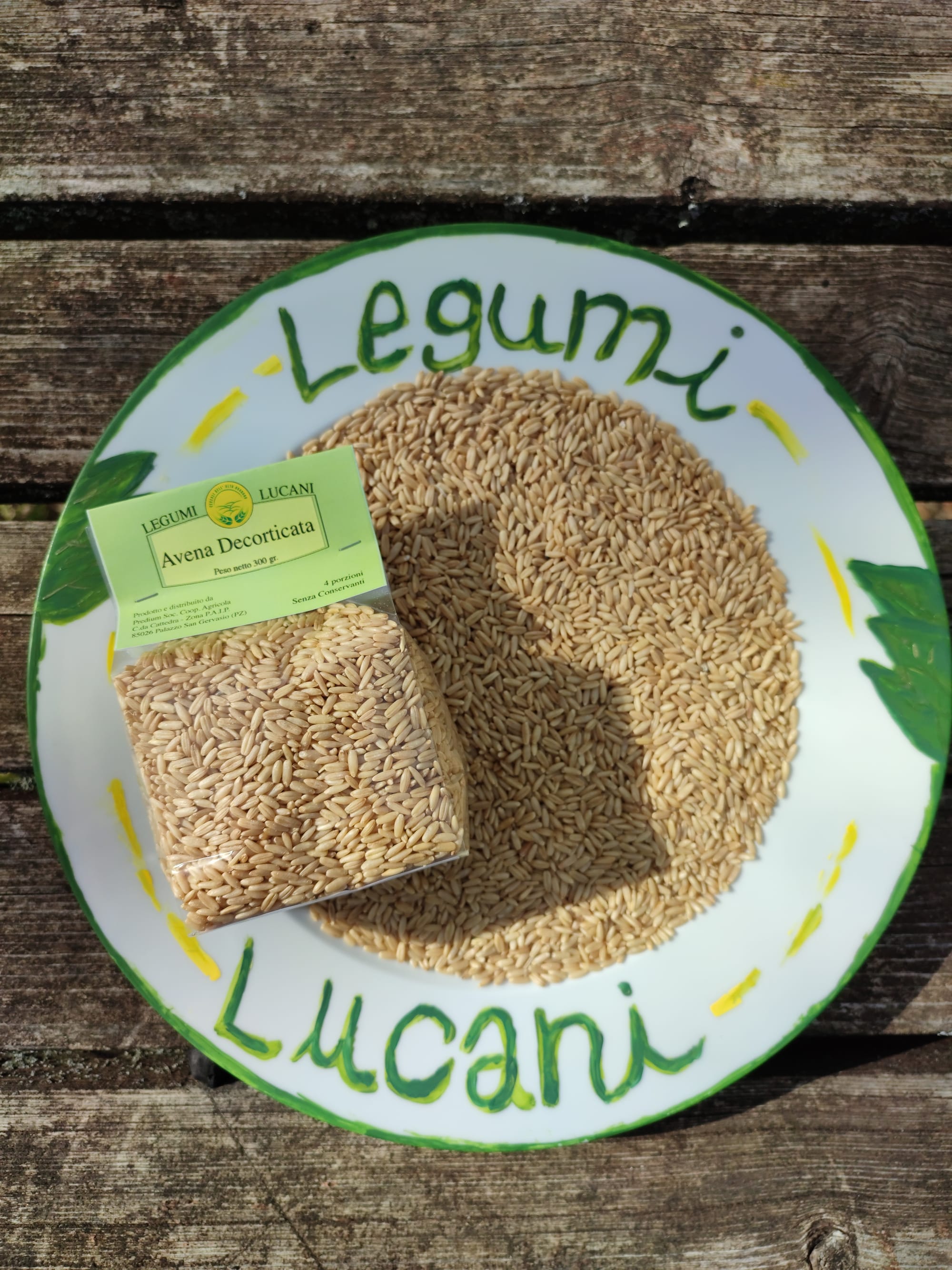 LEGUMI LUCANI: Garanzia 100% - GRATIS Acquista dai Contadini Italiani