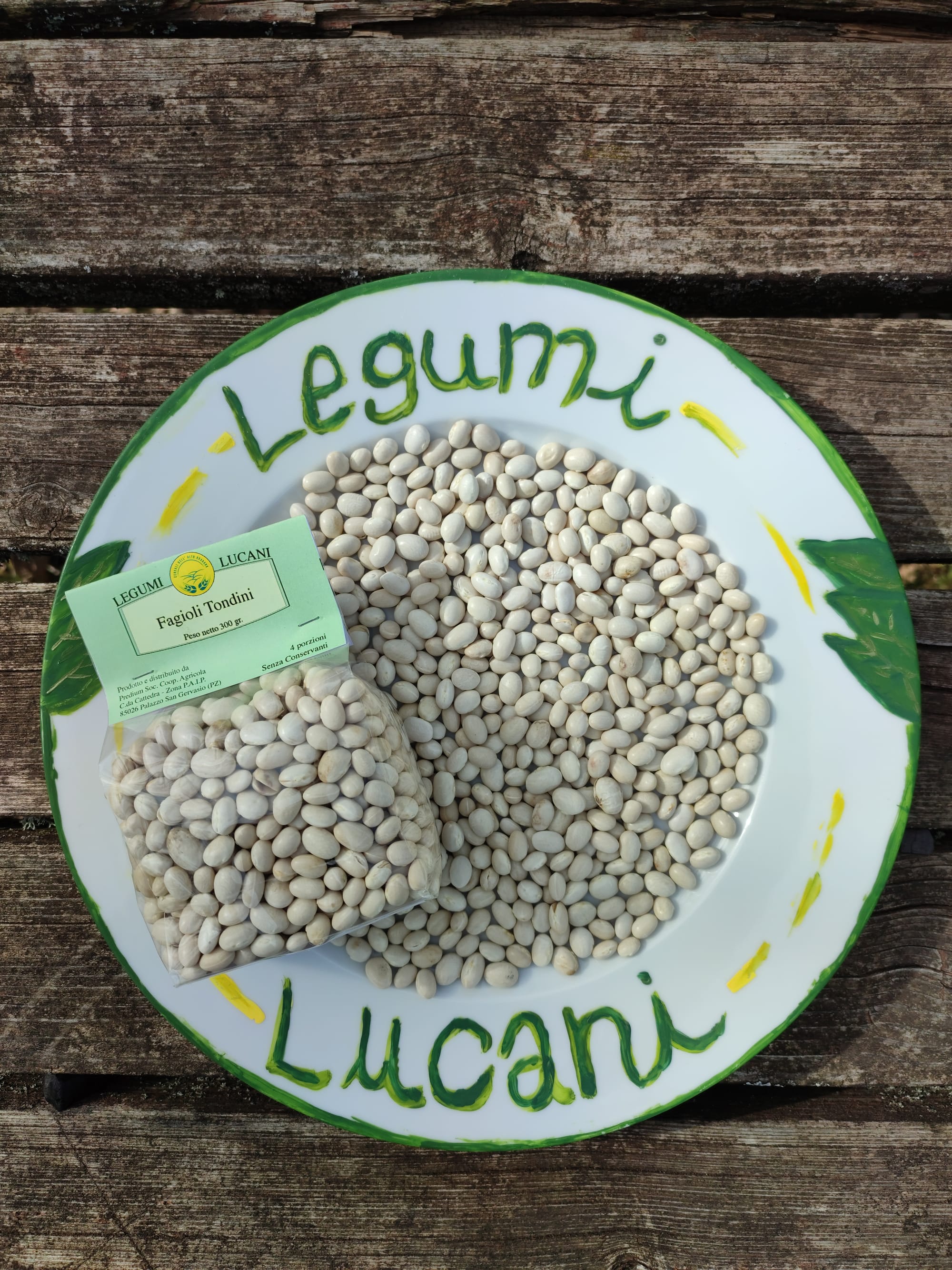 LEGUMI LUCANI: Garanzia 100% - GRATIS Acquista dai Contadini Italiani
