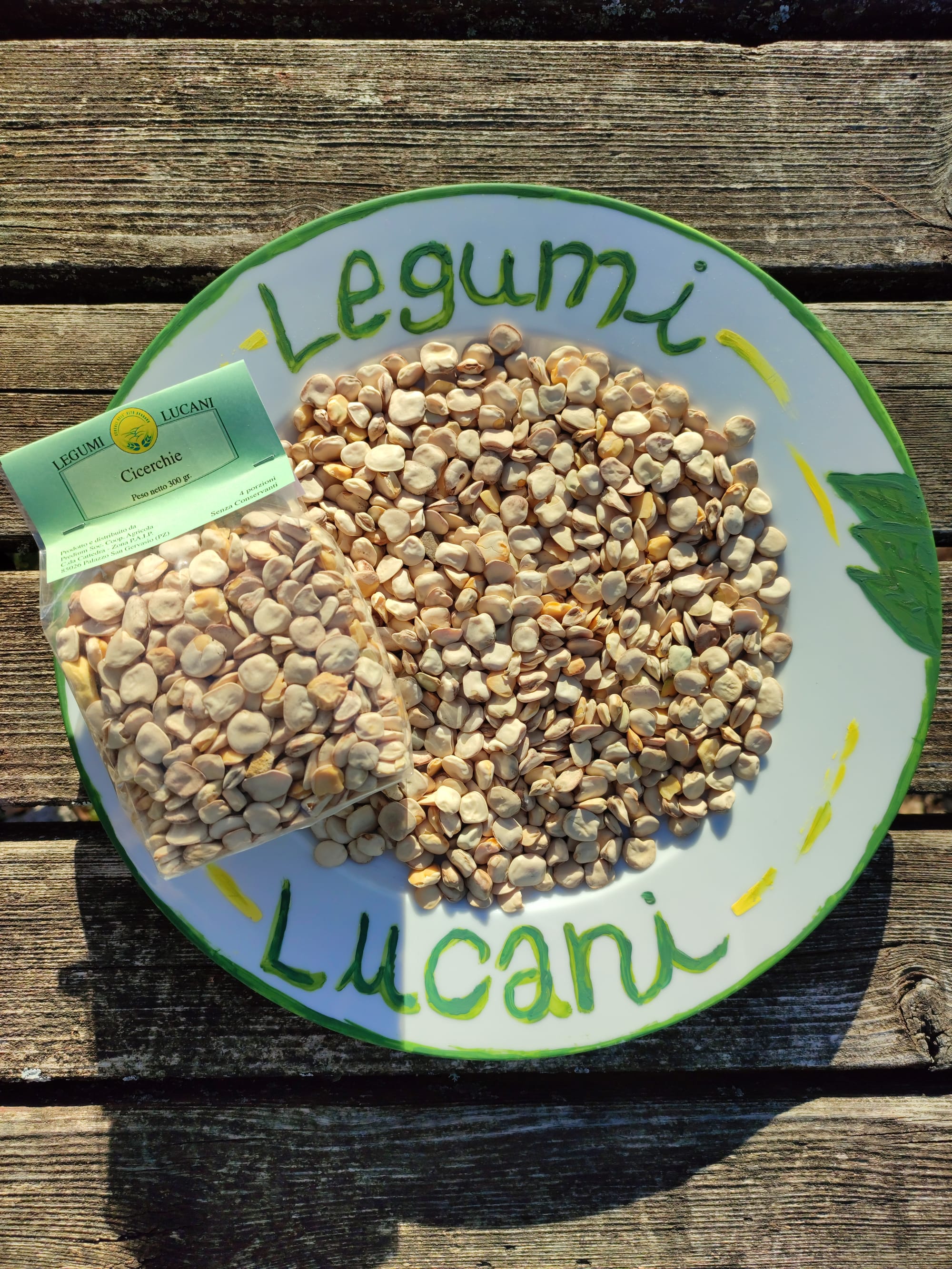 LEGUMI LUCANI: Garanzia 100% - GRATIS Acquista dai Contadini Italiani