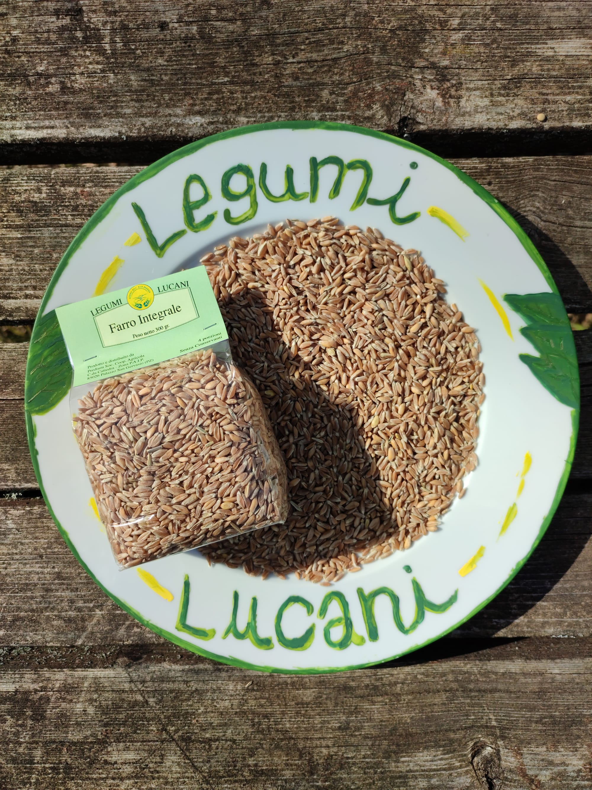 LEGUMI LUCANI: Garanzia 100% - GRATIS Acquista dai Contadini Italiani