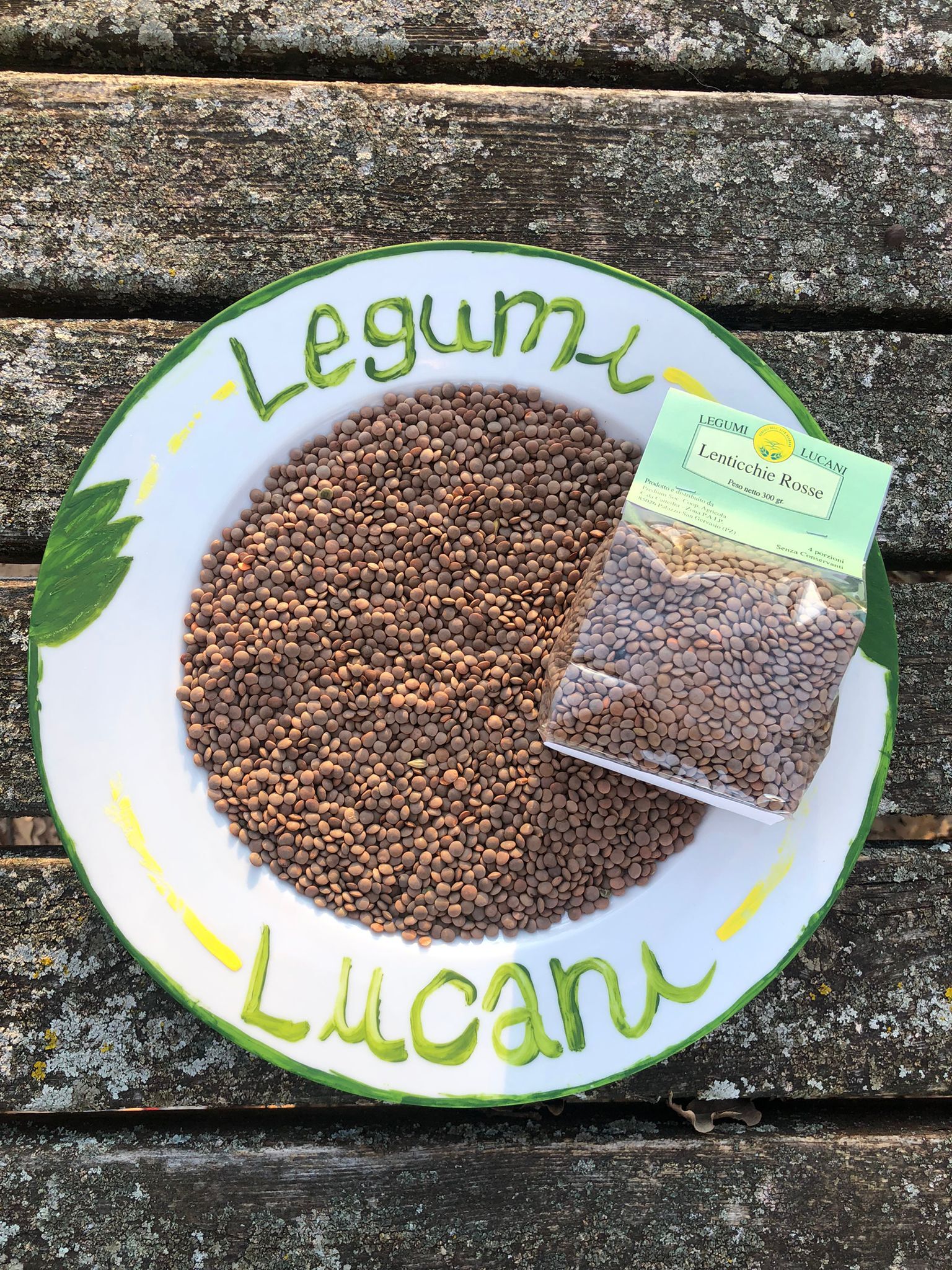 LEGUMI LUCANI: Garanzia 100% - GRATIS Acquista dai Contadini Italiani