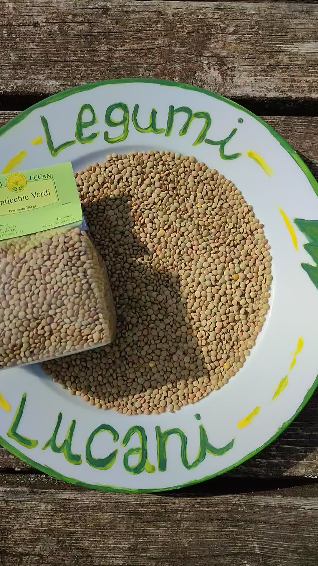 LEGUMI LUCANI: Garanzia 100% - GRATIS Acquista dai Contadini Italiani