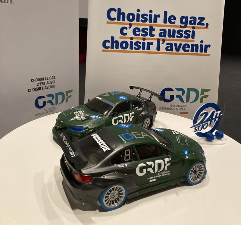 Challenge "Plein Gaz Vert" GRDF - LES 24HEURES DE SAINT JO