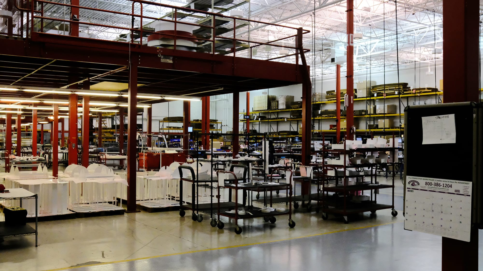 Assembly carts - Jeremy Steinmeier