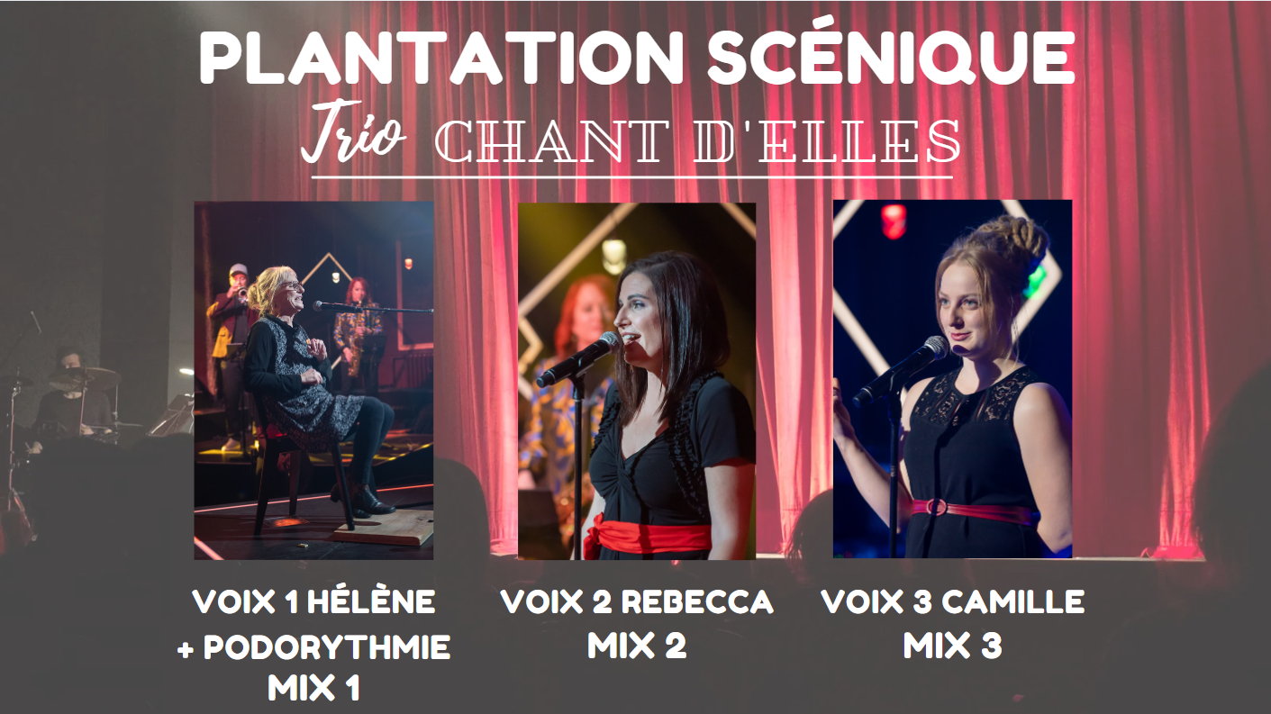 3 GÉNÉRATIONS A CAPELLA - TRIO CHANT D'ELLES