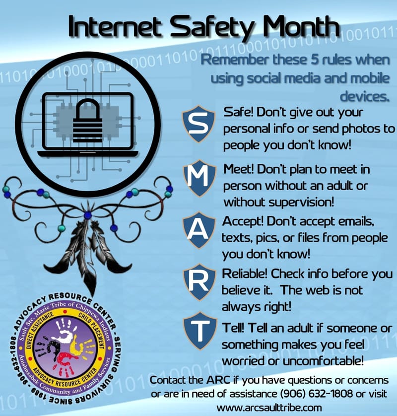July is Internet Safety Month - Advocacy Resource Center
