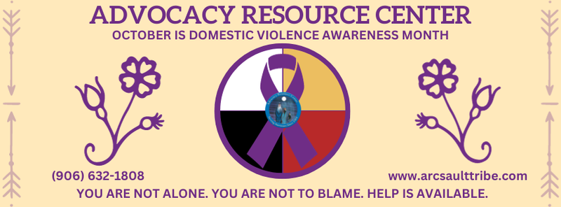 October is Domestic Violence Awareness Month - Advocacy Resource Center