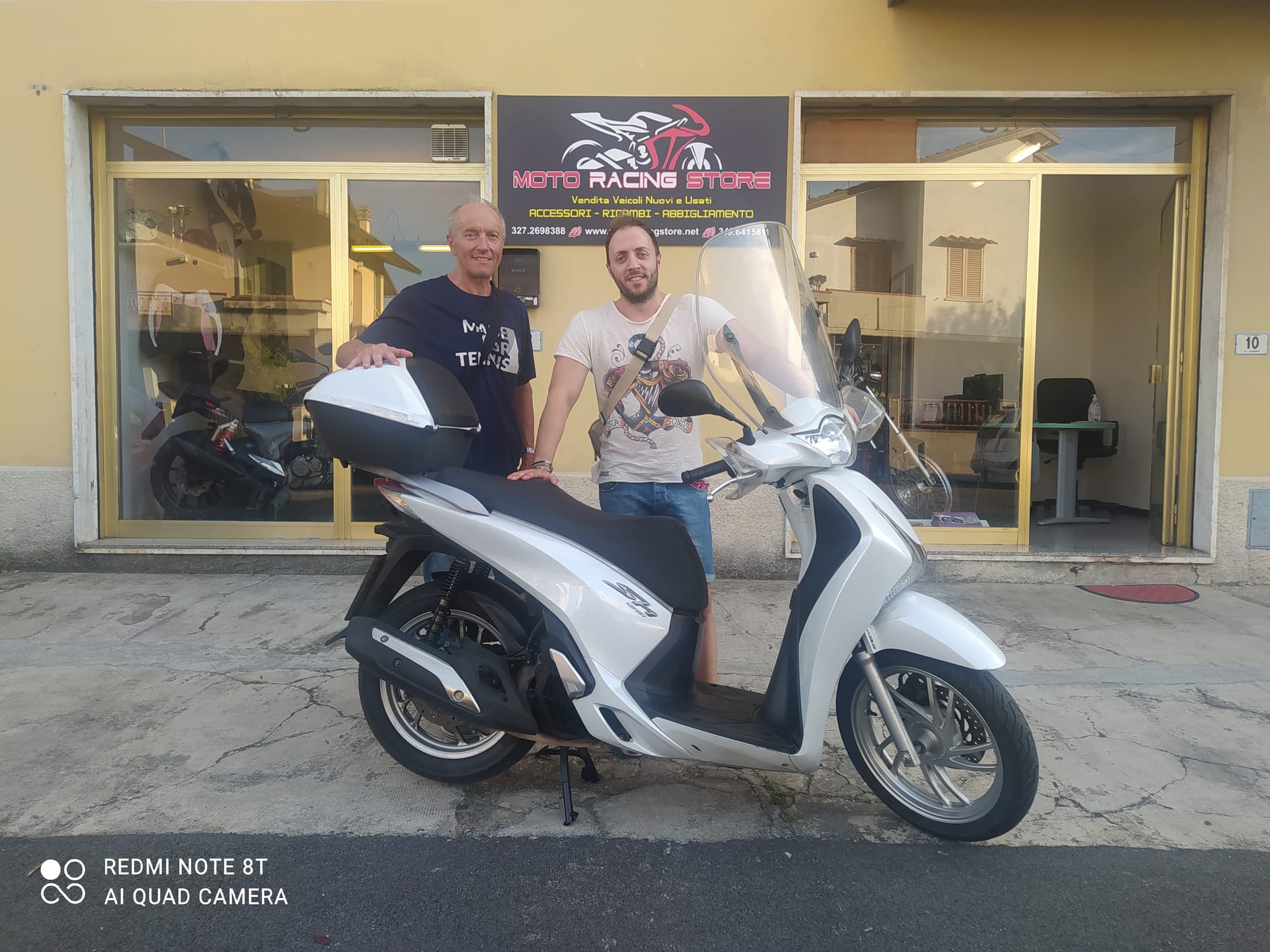 HONDA SH 125cc - Moto Racing Store