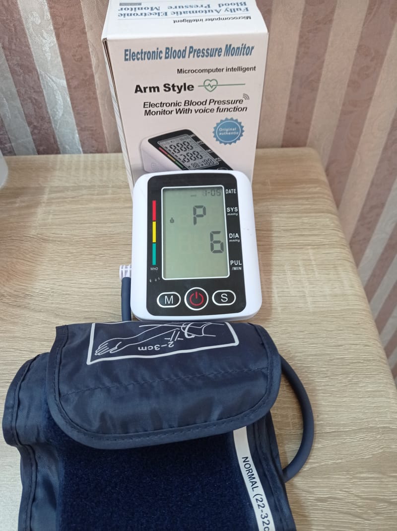 Electronic Blood Pressure Machine - Niugini Medical & Diagnostic Services