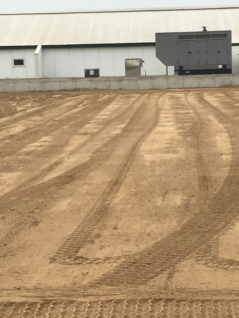 Hog Pit Floor - SF Enterprises LLC.