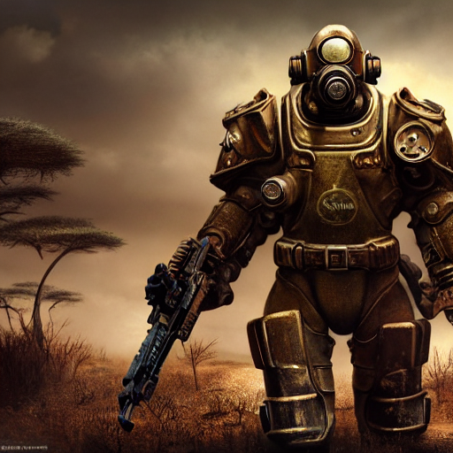 Fallout : The African Wasteland - Life and Literature