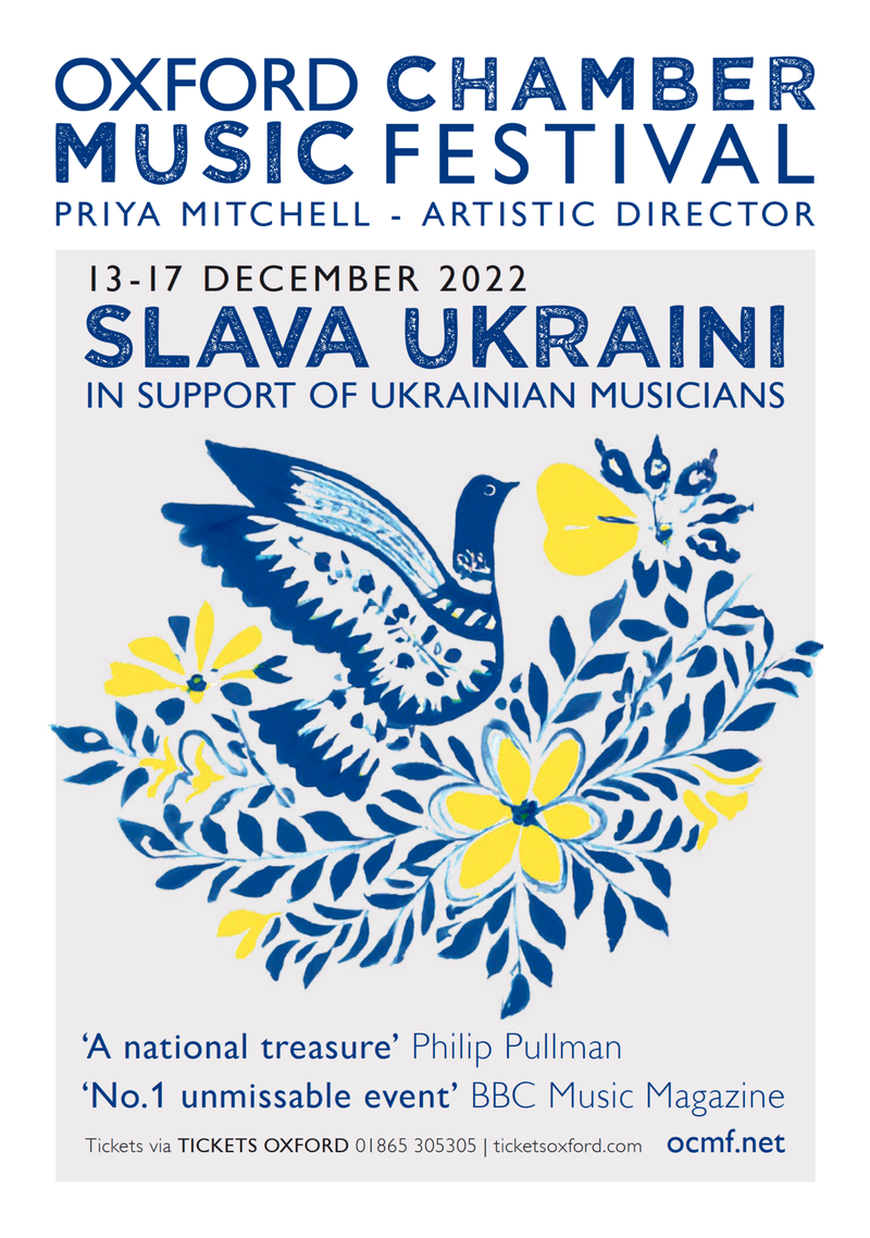 Oxford Chamber Music Festival 2022 - Oxford Prospect Arts