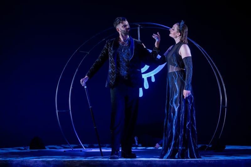 Monteverdi's L'Orfeo at Longborough Festival Opera - Oxford Prospect Arts