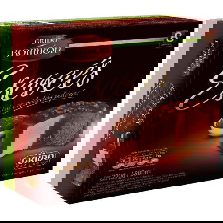 Helado Bombón Suizo GRIDO - Mundo Harina