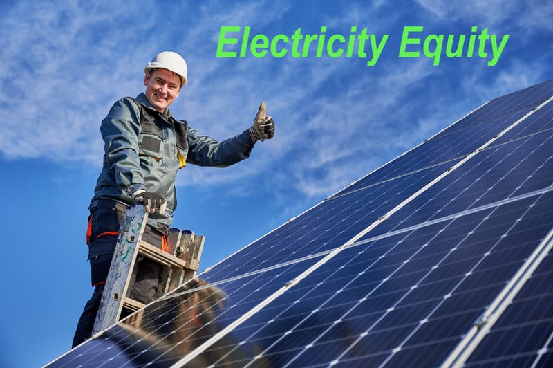 Electricity Equity with Solar Ownership