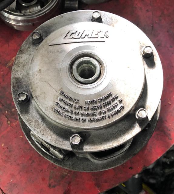 Primary clutch Snowmobile sled - Salvagedpartsdepot