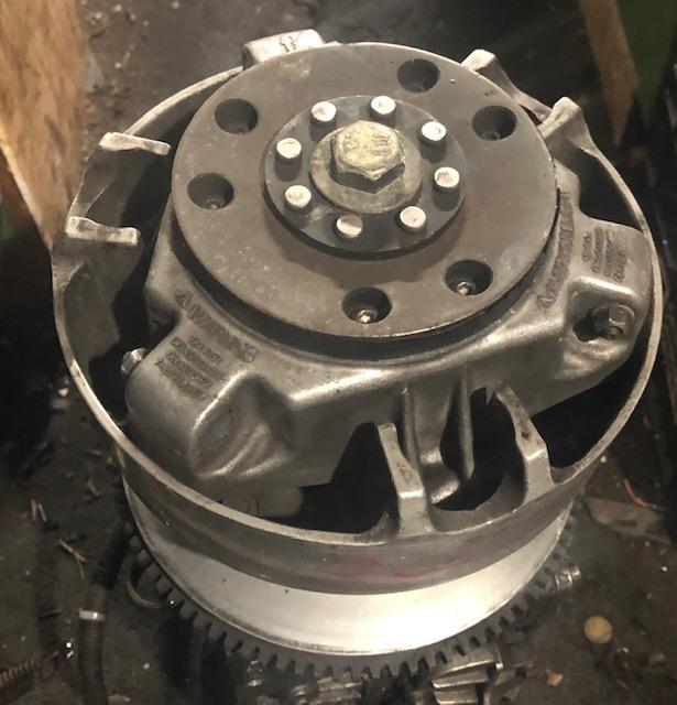 Primary clutch Snowmobile sled - Salvagedpartsdepot