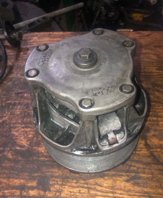 Primary clutch Snowmobile sled - Salvagedpartsdepot