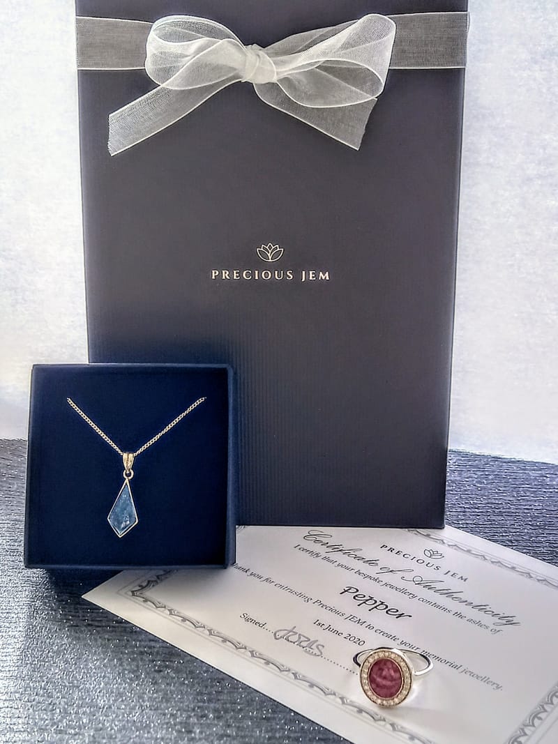 Precious JEM - Memorial Jewellery