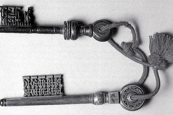 25. Llave sefardí. - Historiarte los Sentidos