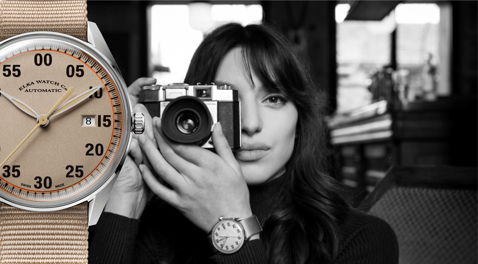 Elka Watch Co @ Elkawatch.ch - Automatic Swiss Made watches