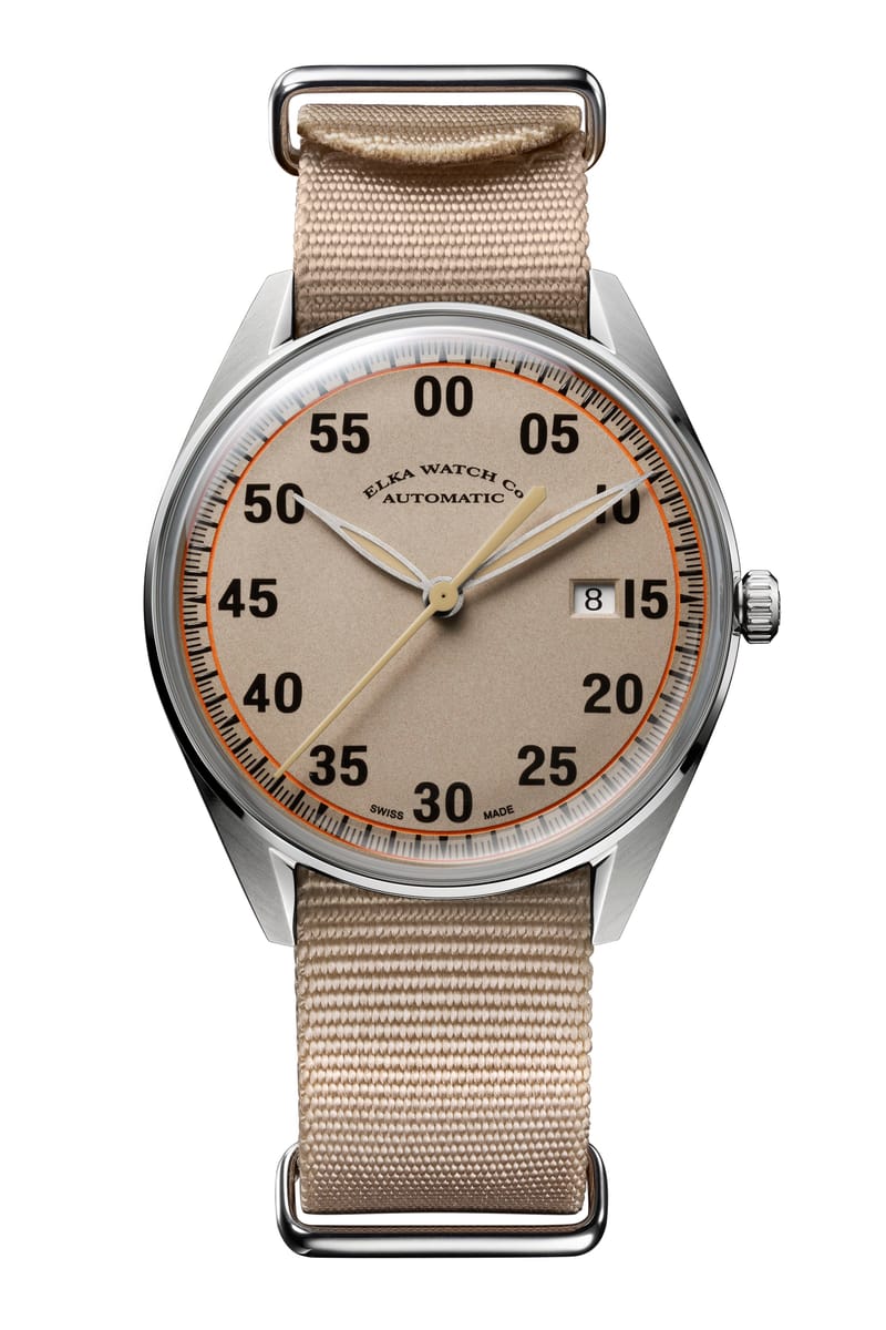Elka Watch Co @ Elkawatch.ch - Automatic Swiss Made watches