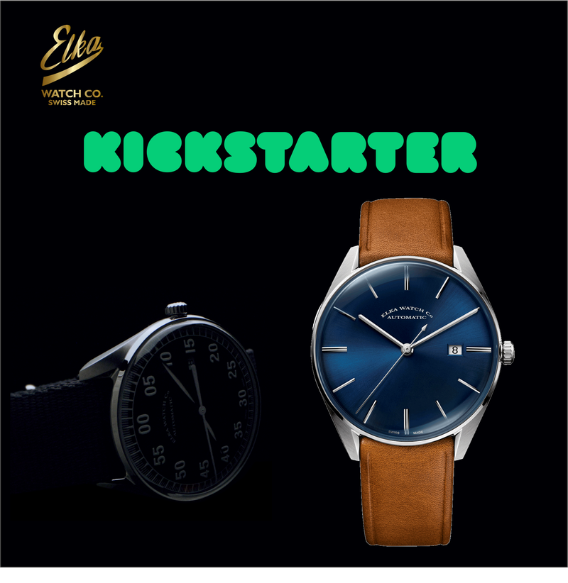 Elka Watch Co @ Elkawatch.ch - Automatic Swiss Made watches