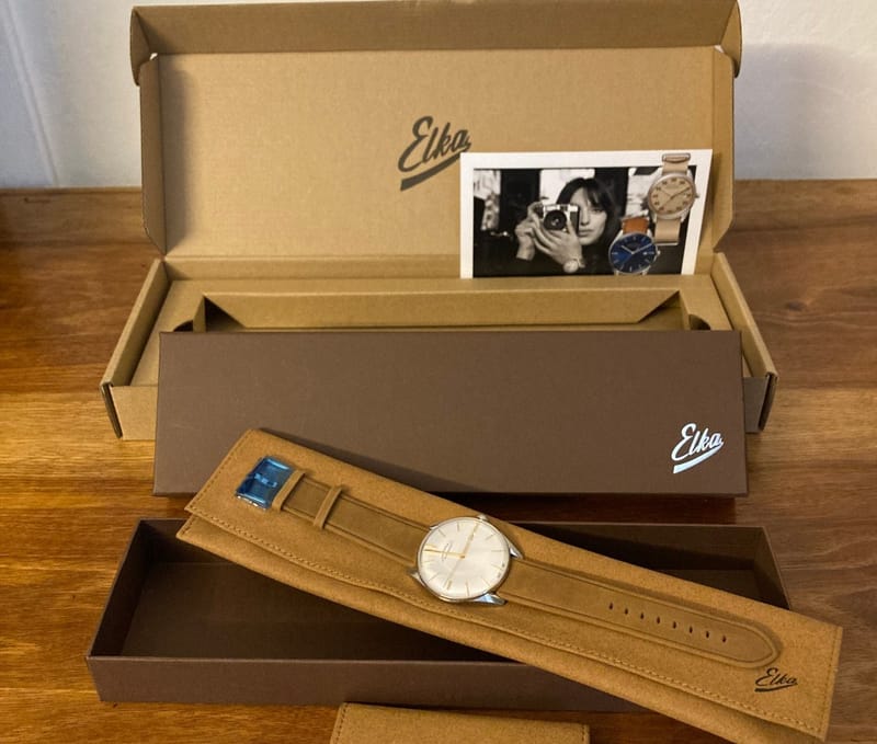 Elka Watch Co @ Elkawatch.ch - Automatic Swiss Made watches