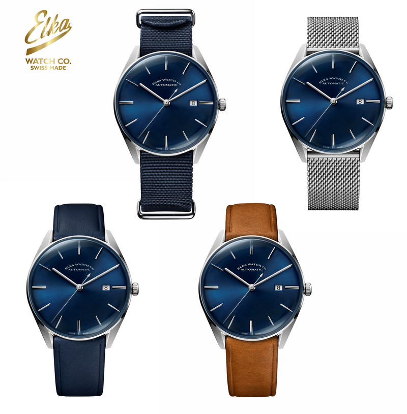 Elka Watch Co @ Elkawatch.ch - Automatic Swiss Made watches