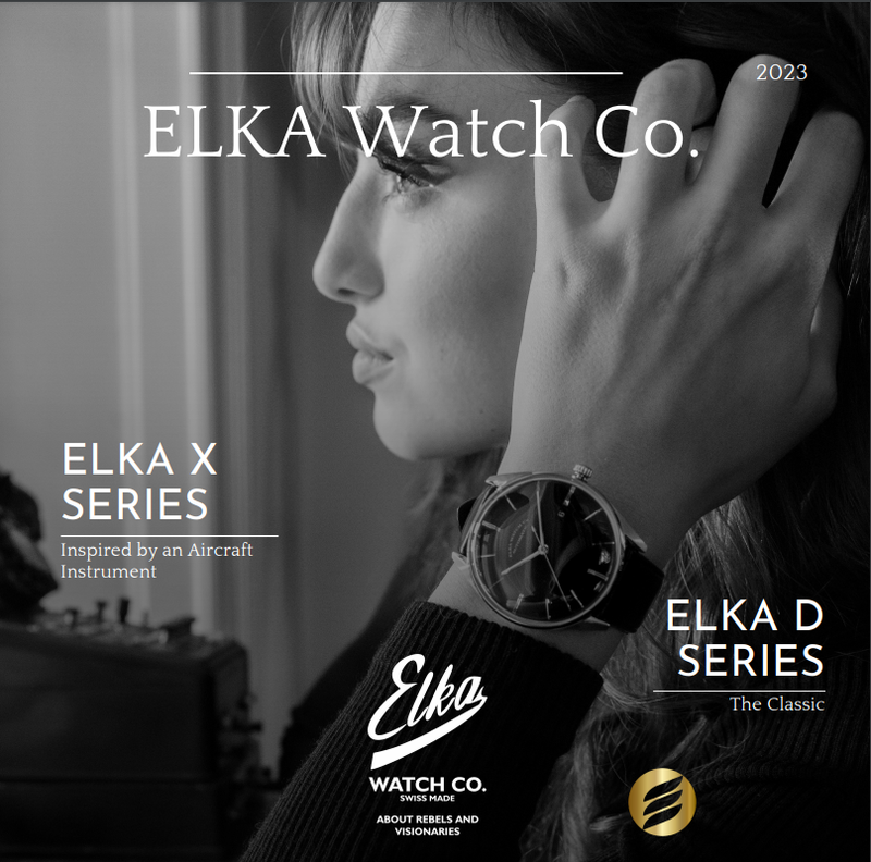 Elka Watch Co @ Elkawatch.ch - Automatic Swiss Made watches