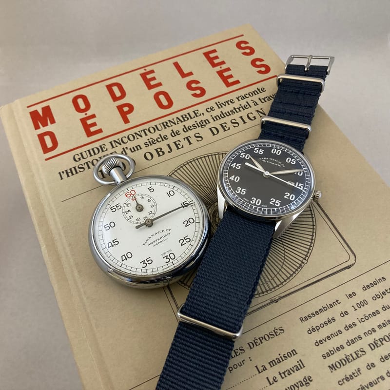 Elka Watch Co @ Elkawatch.ch - Automatic Swiss Made watches