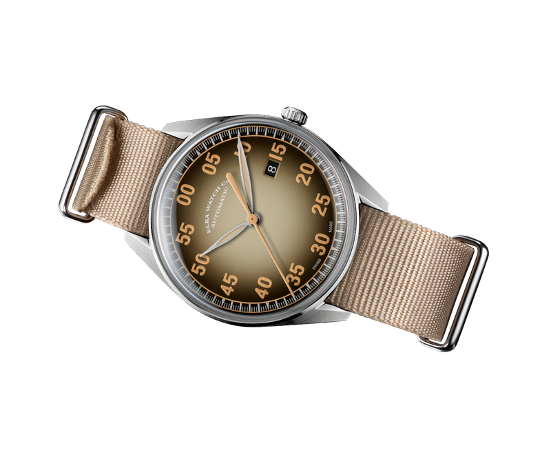 Elka Watch Co @ Elkawatch.ch - Automatic Swiss Made watches