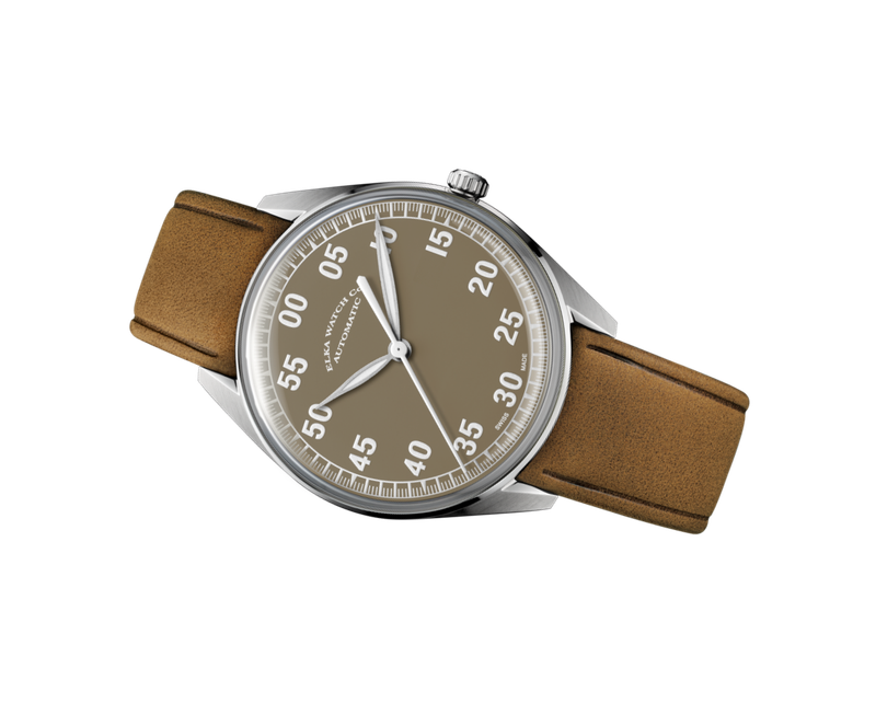 Elka Watch Co @ Elkawatch.ch - Automatic Swiss Made watches